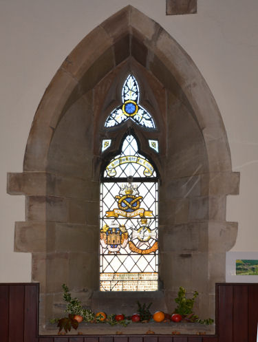Church of St Giles - WW1 Window - Images